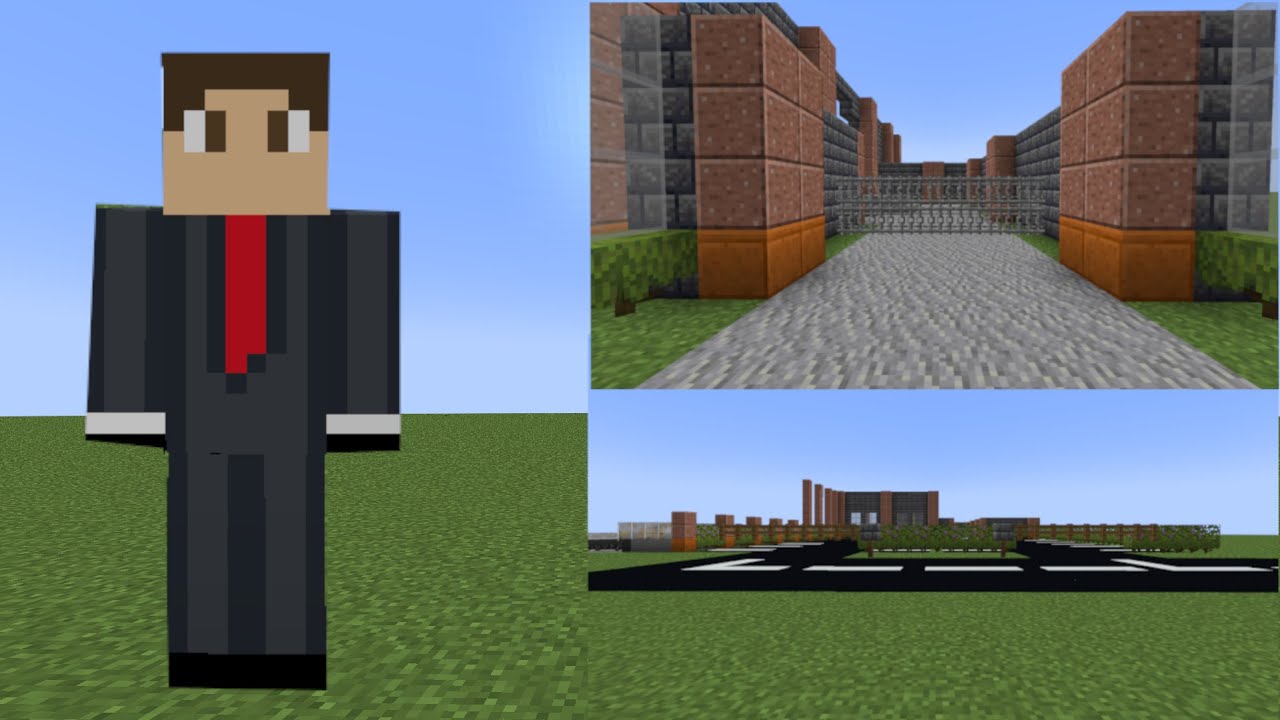 Die Sicherheit vom Redstone City Hauptbahnhof! | Redstone City Ep.001 ...