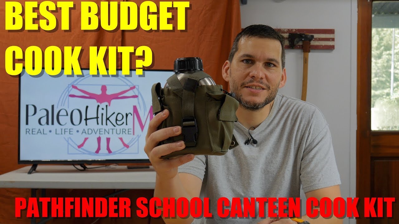 The BEST Budget Friendly Backpacking Cook Kit: Pathfinder School ...