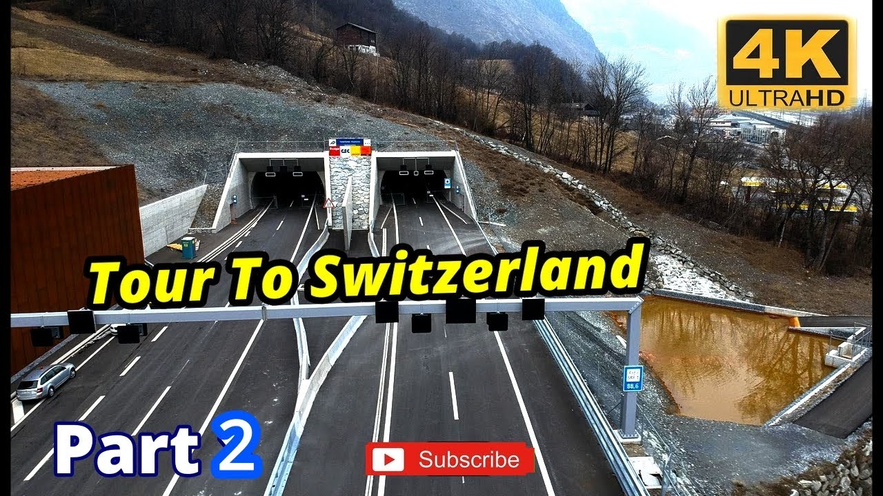 Tour To Switzerland | 4k HD video | Road Trip | Switzerland solo travel ...