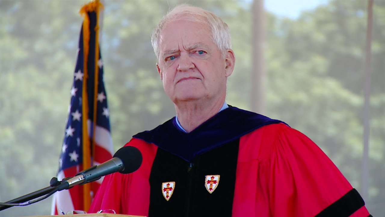Peter Courtney's 2015 Commencement Address - YouTube