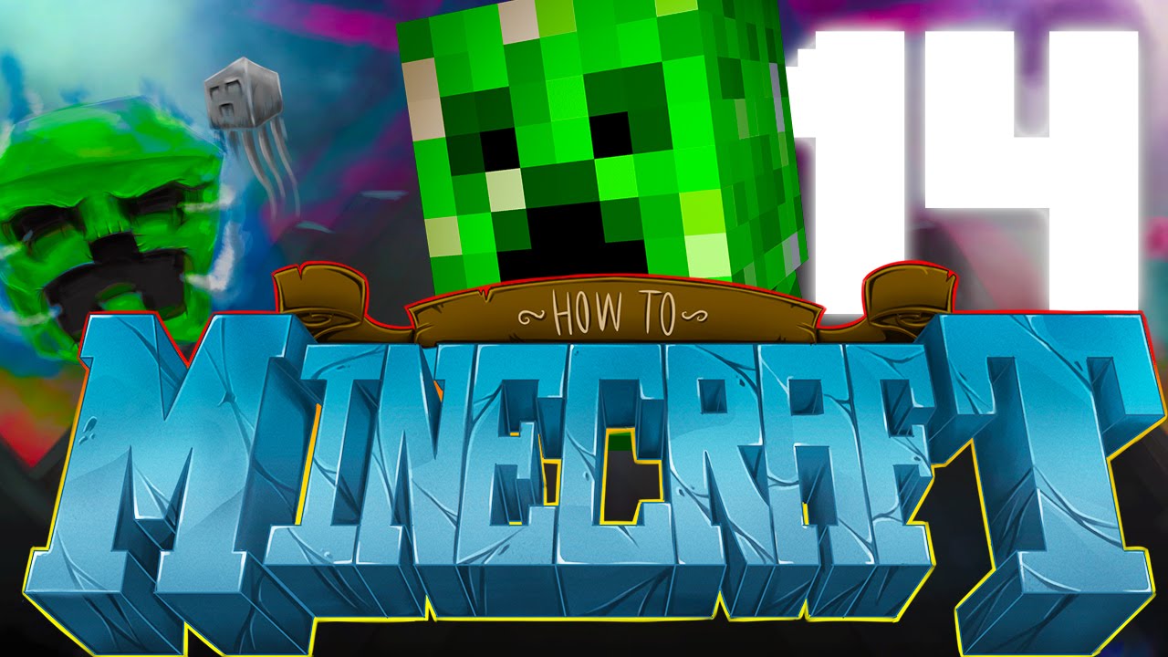 MASSIVE MOB PROJECT! HOW TO MINECRAFT #14 (NEW 1.8 SMP) - YouTube