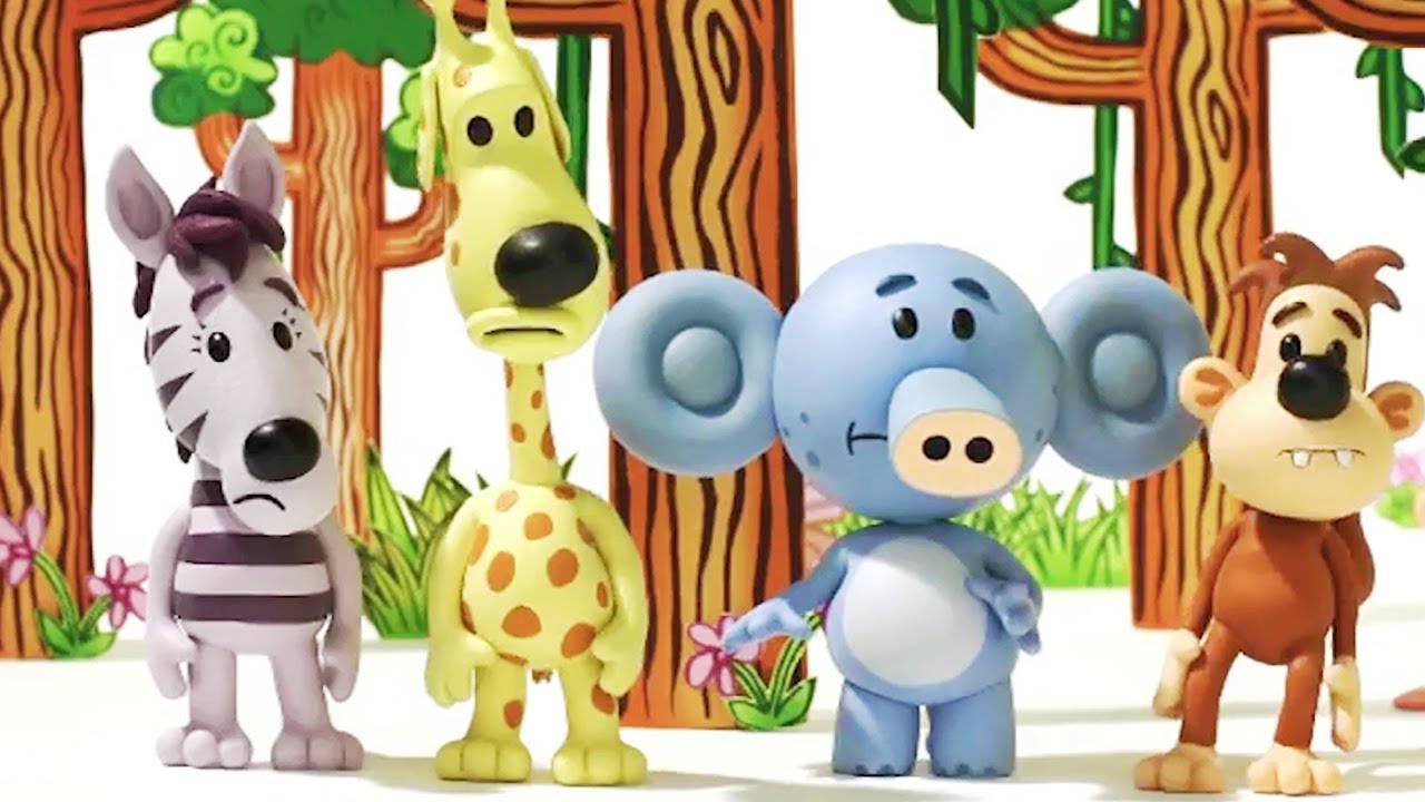 Raa Raa The Noisy Lion Official | 1 HOUR COMPILATION | Cartoon For ...