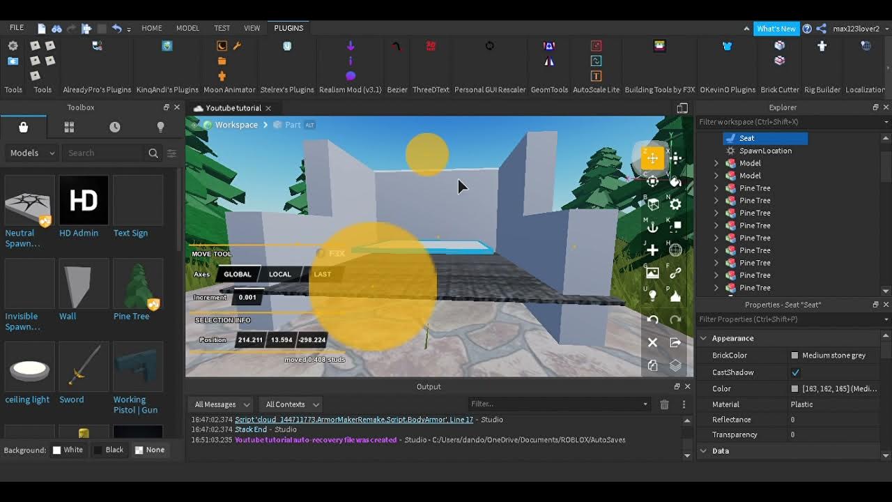 HOW TO MAKE A CAFE TRAINING CENTRE! | ROBLOX PART 2 - YouTube