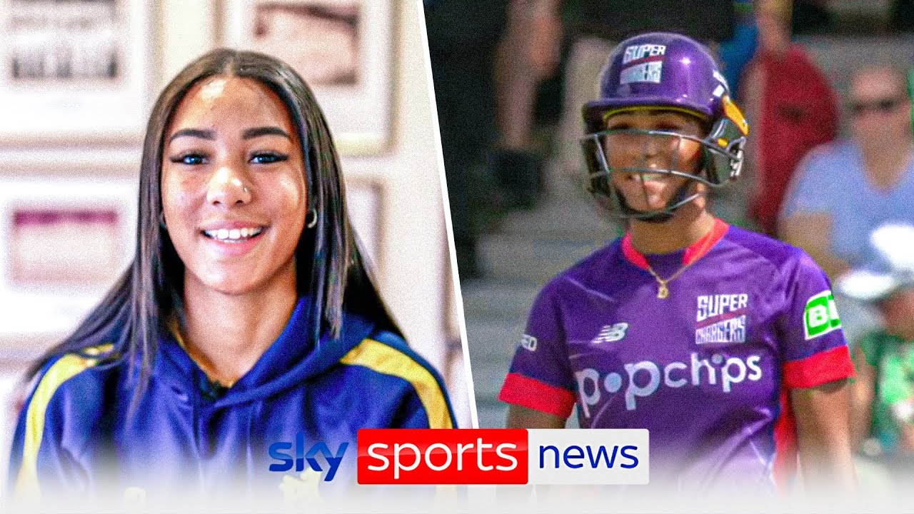 Davina Perrin: Bears Women cricketer discusses her journey ...