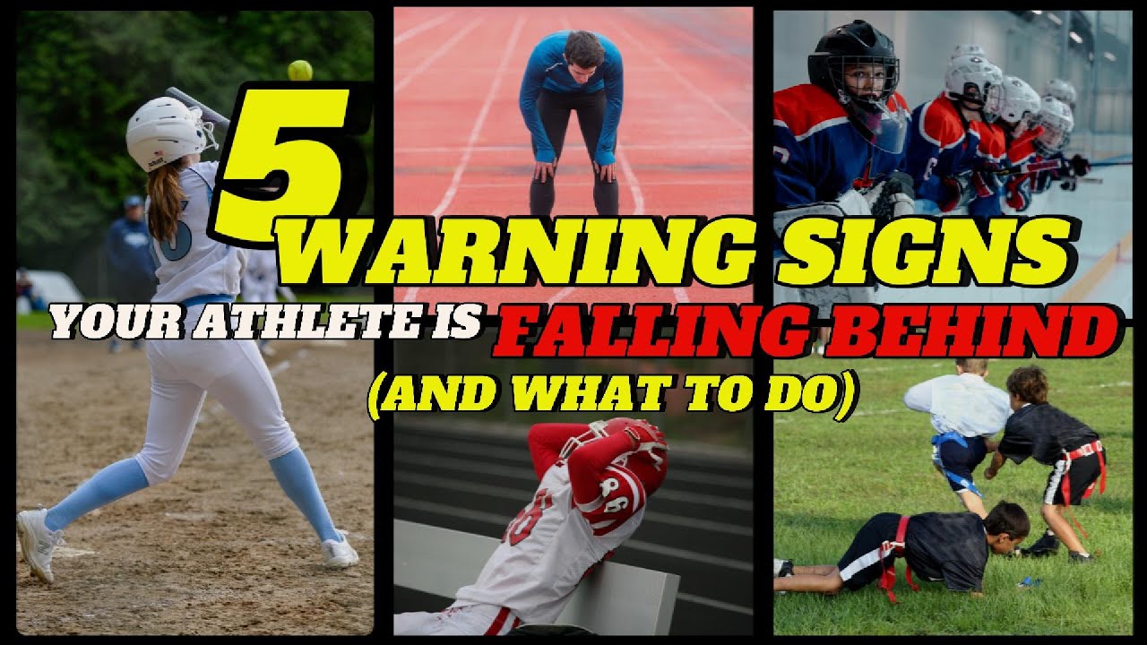 5 Warning Signs Your Athlete is Falling Behind (And What To Do) - YouTube