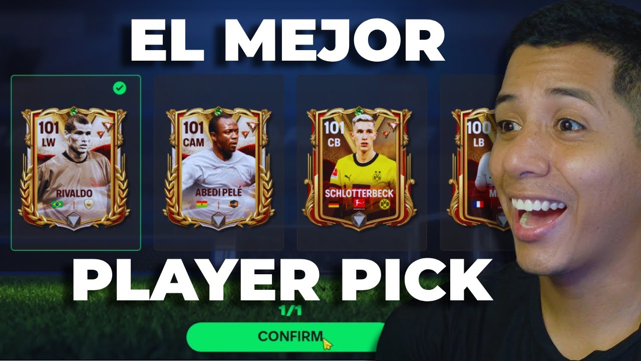 TOP 50 & TOP 500 PLAYERS PICKS en FC Mobile 24!! - YouTube