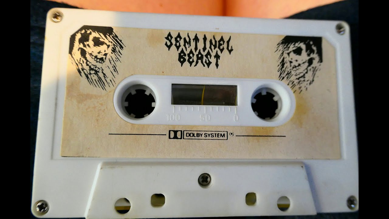 Sentinel Beast- Depths of Death Demo 1985 Transfer from master cassette ...