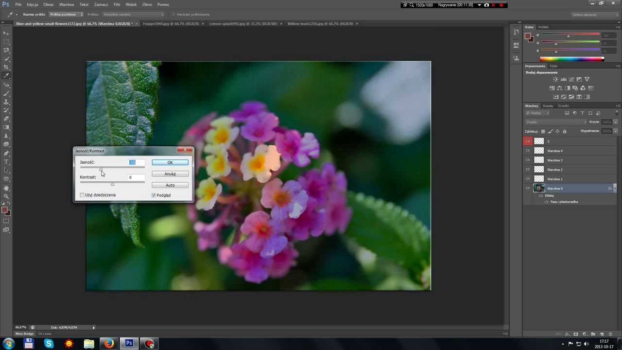 Kurs Adobe Photoshop CS6 podstawy część 2 - YouTube