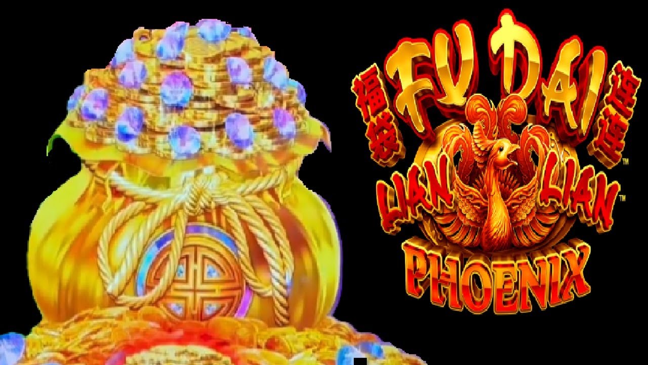 FU DAI LIAN LIAN PHOENIX SLOT MACHINE LINING UP THE TRIPLE BAG BONUS ...