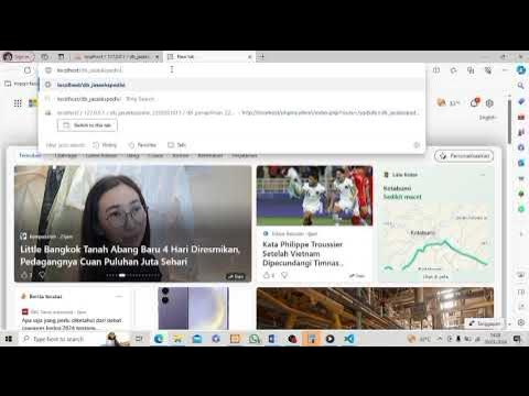Membuat database jasa ekspedisi dan menampilkan database di web php - YouTube