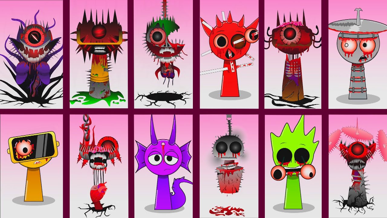 Sprunki Mods | Phase 8 + Swap! Animation #sprunki #incredibox - YouTube