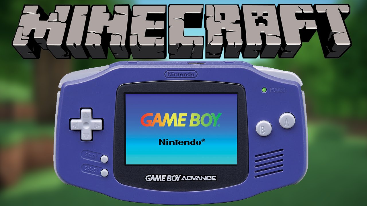 POKEMON E GAME BOY ADVANCE IN MINECRAFT ! - YouTube
