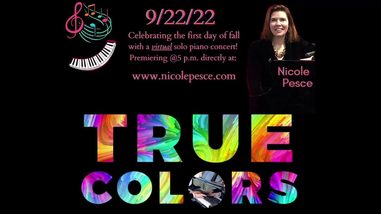 True Colors Virtual Concert - Nicole Pesce - YouTube