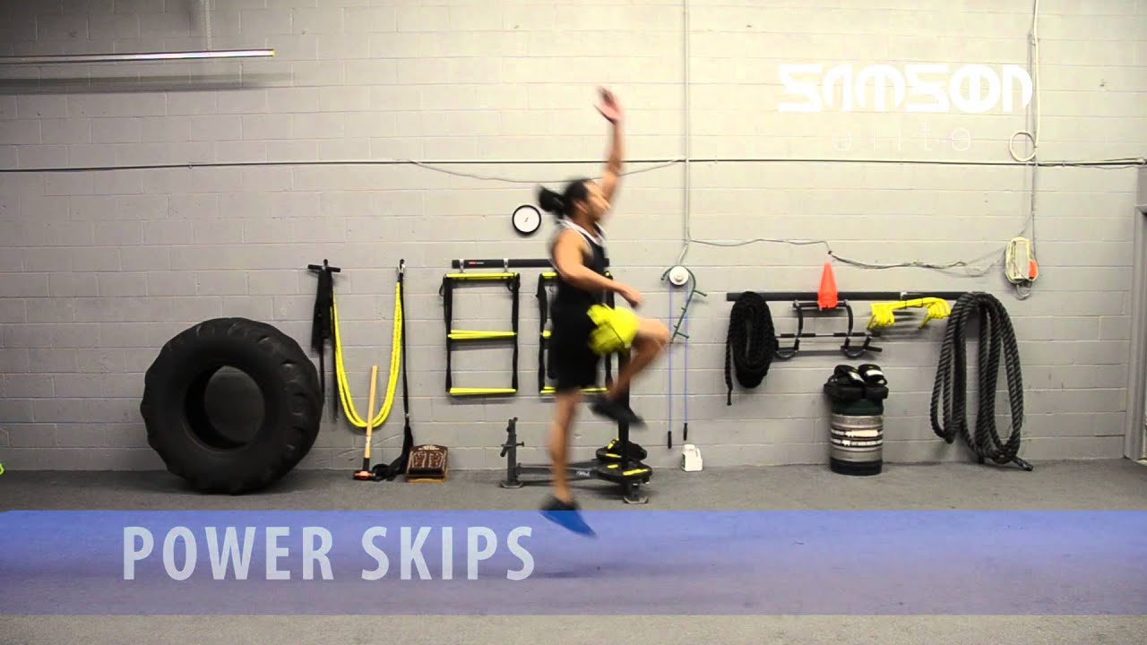 Power Skips - YouTube
