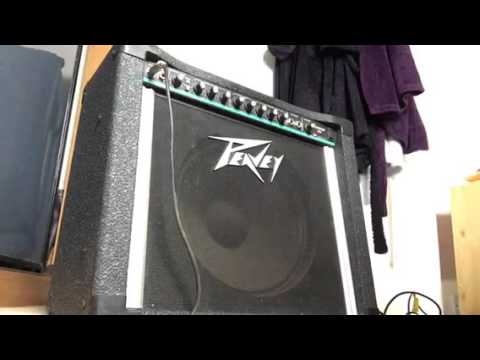 Peavey Express 112 - YouTube