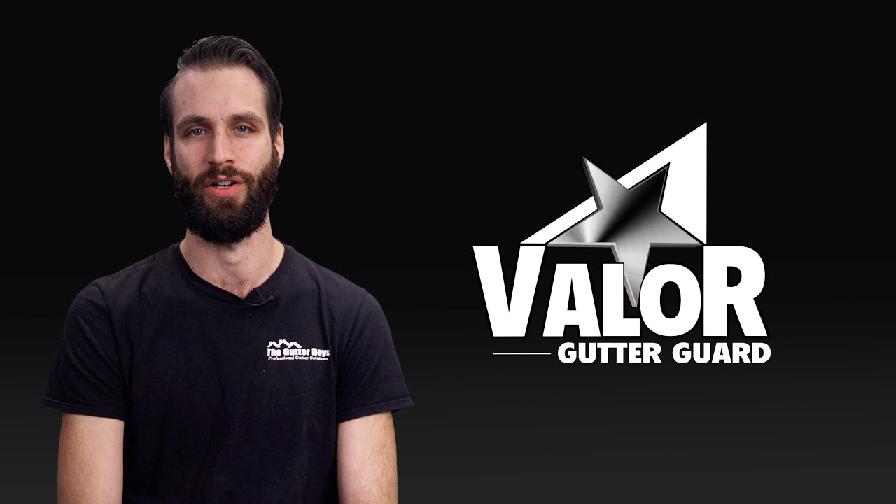 Why Do We Install Valor Gutter Guards? - YouTube