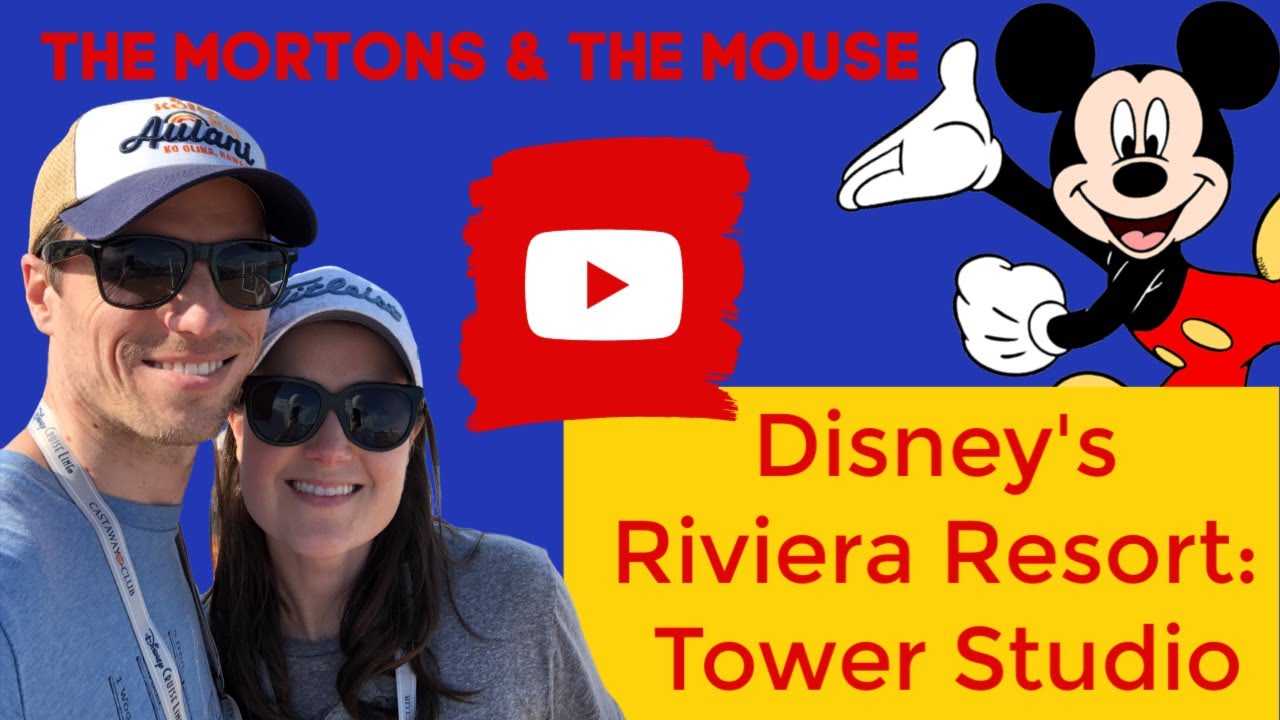 NEW Disney's Riviera Resort | Tower Studio Full Room Tour: What To Know ...