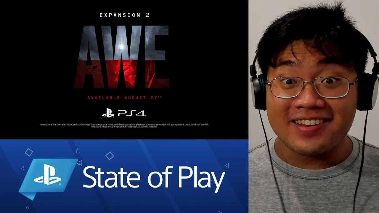 Control Expansion 2 AWE Trailer Reaction - YouTube