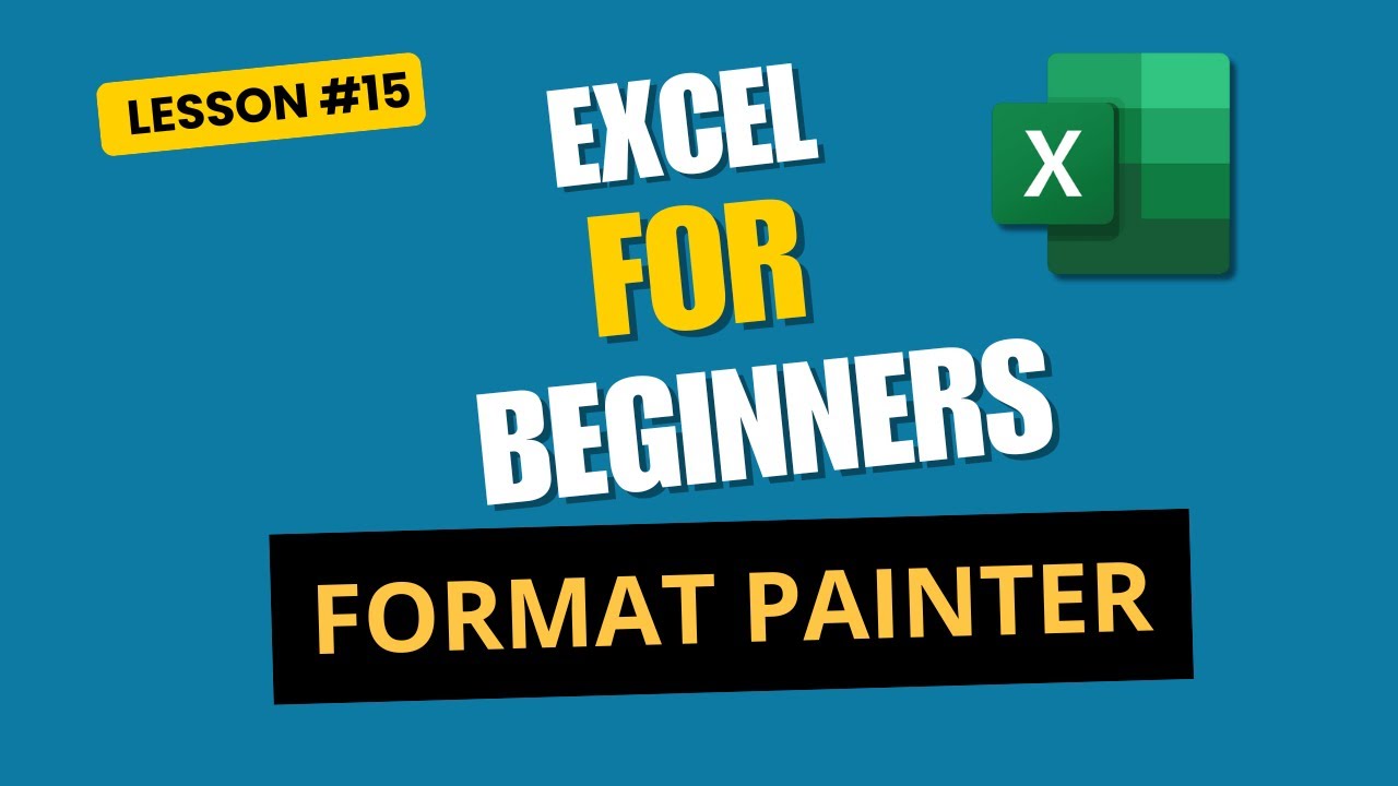 Format Painter - YouTube