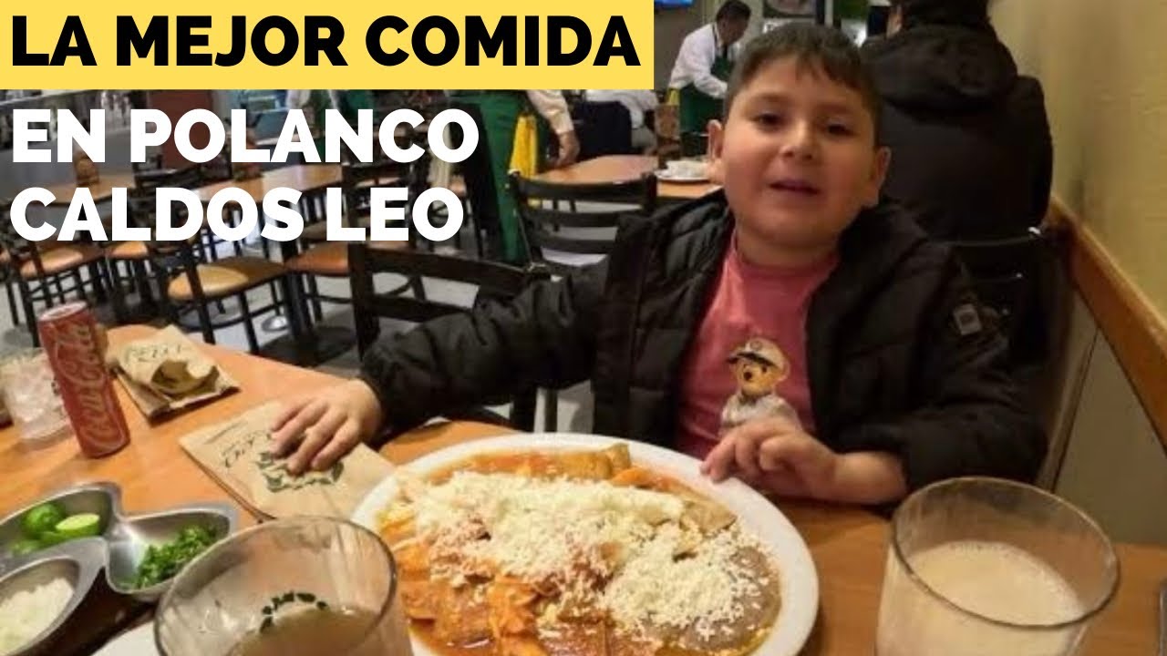 La Mejor Comida en Polanco sin Duda alguna Caldos Leo - YouTube