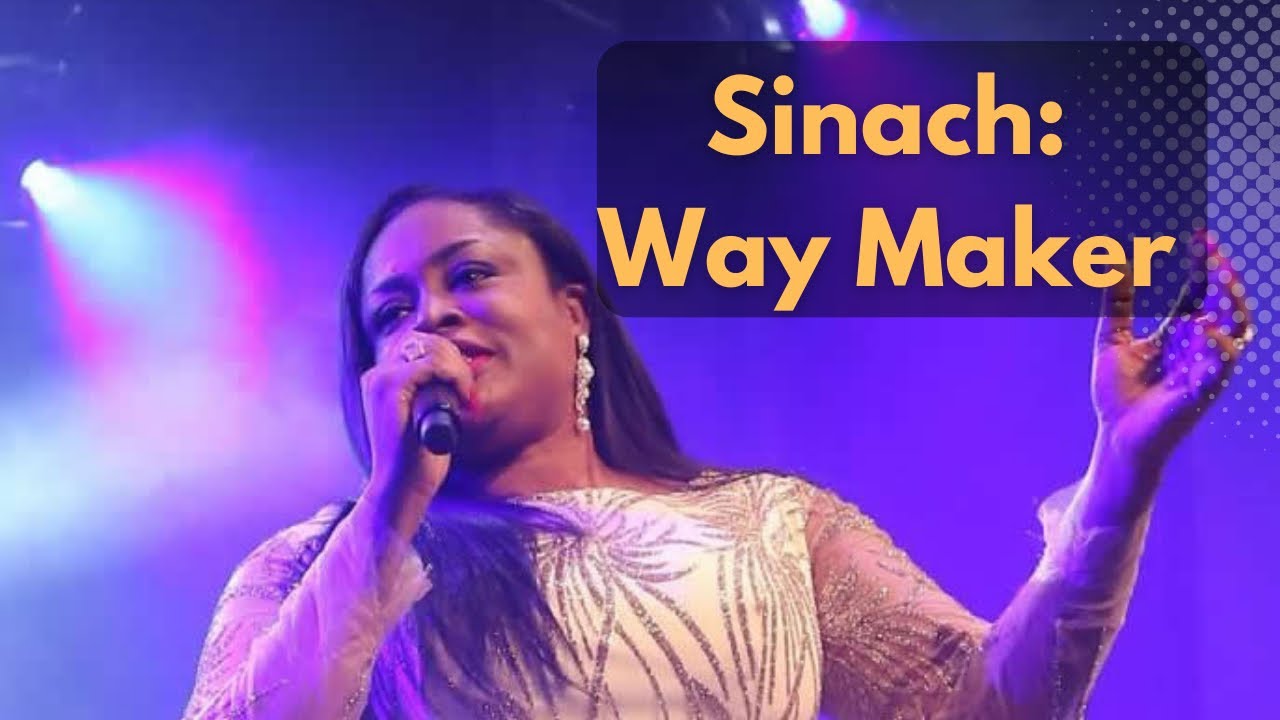 Way Maker by Sinach (Lyrics video) - YouTube