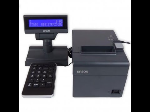 Annullamento Scontrino Telematico emesso con Epson FP81 II RT / FP90 ...
