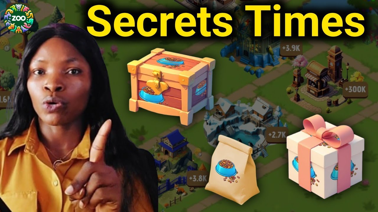 Zoo Airdrop All Gift Secrets Revealed - YouTube