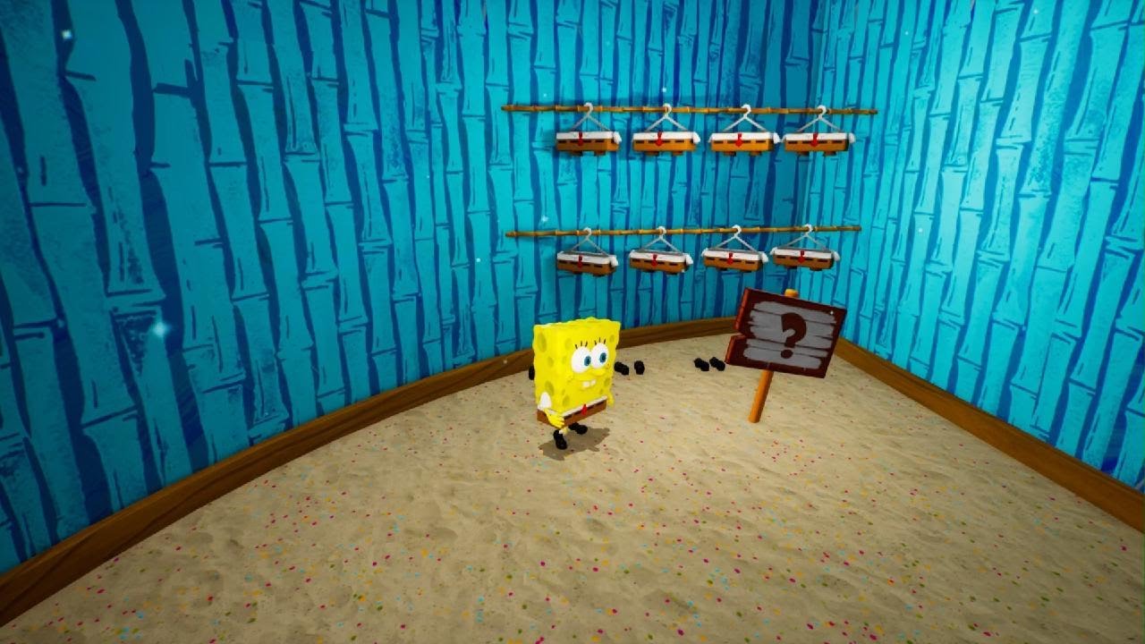 Sponge bob getting sturdy - YouTube