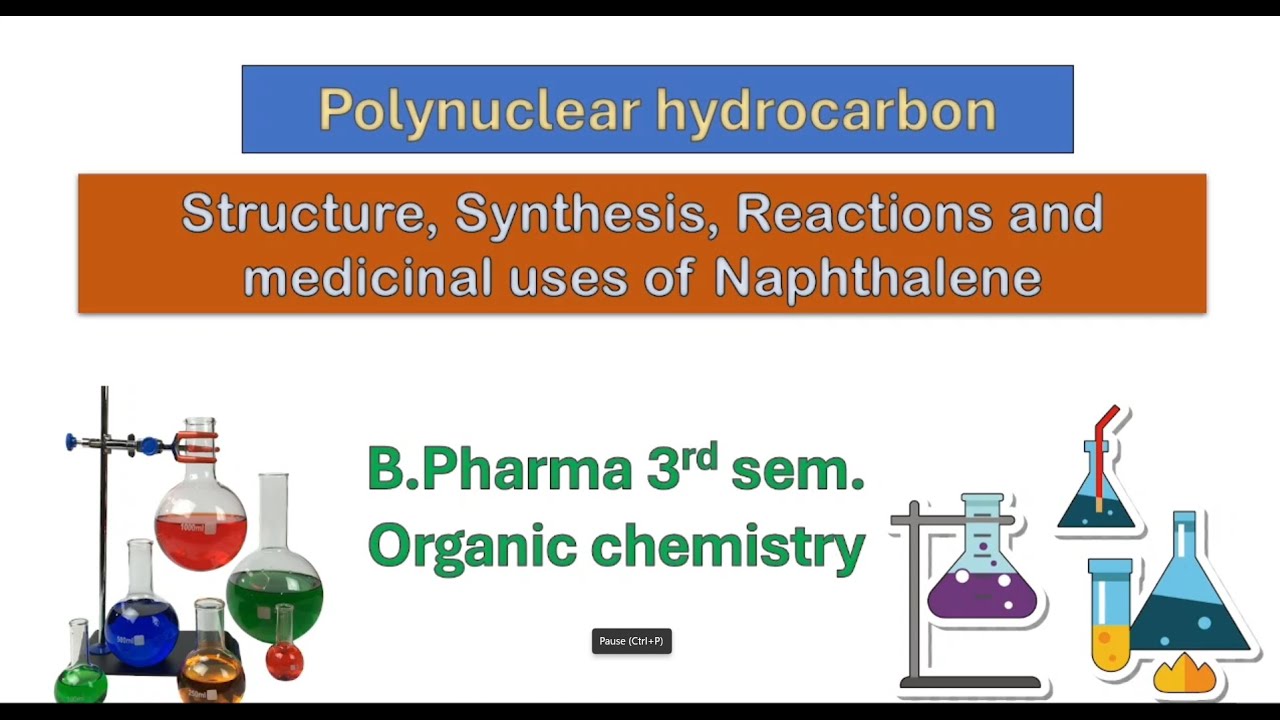 Naphthalene | Haworth Synthesis | Reactions | Medicinal uses ...