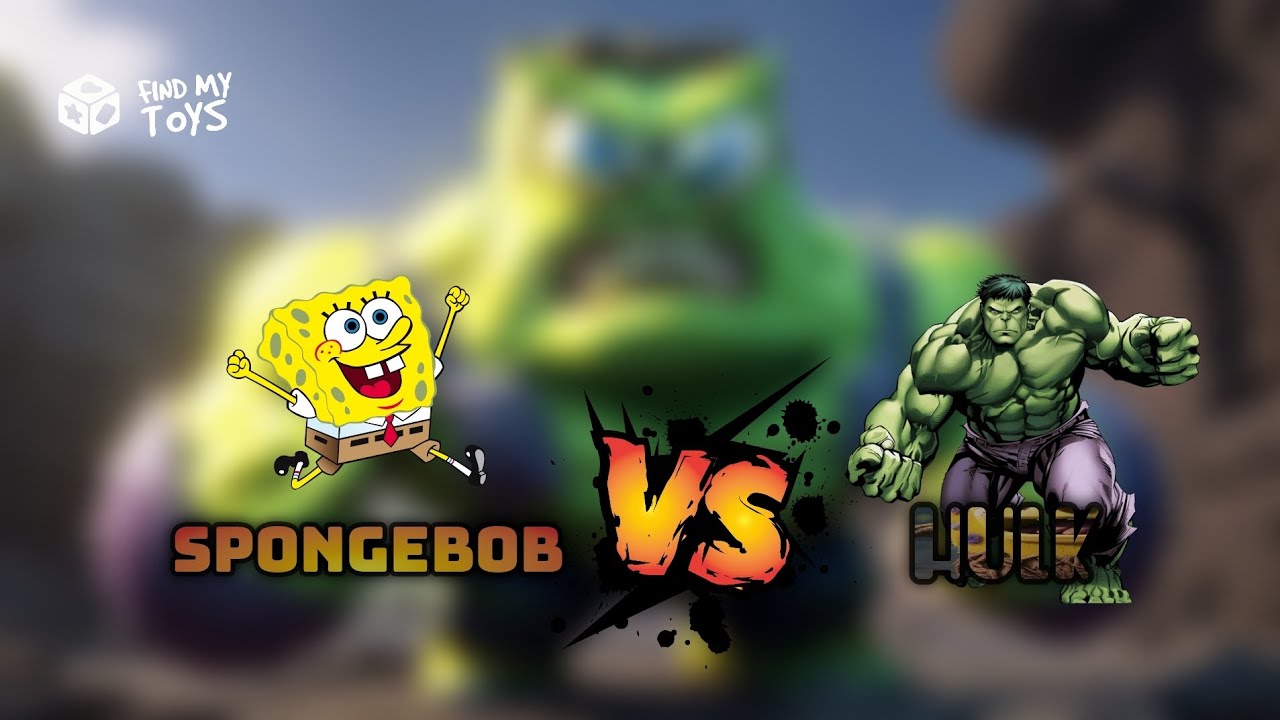 Spongebob VS Hulk 💞 - YouTube