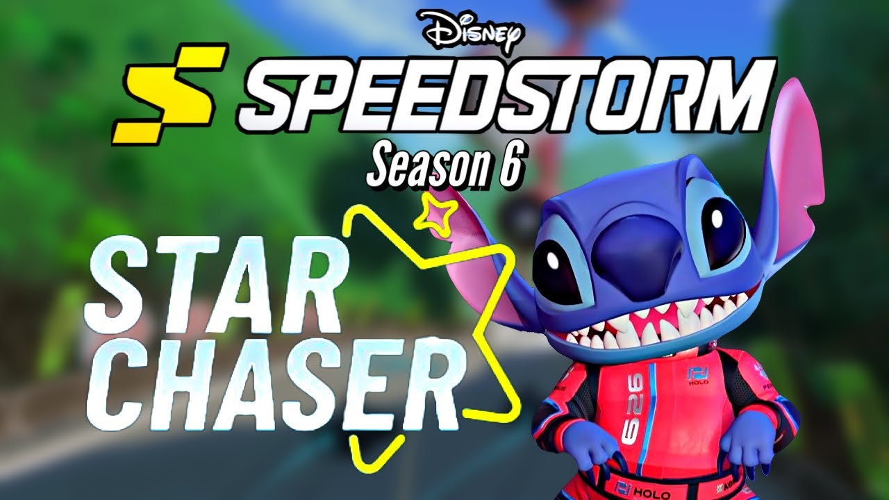 Stitch Star Chaser Event! (Season 6) | Disney Speedstorm - YouTube