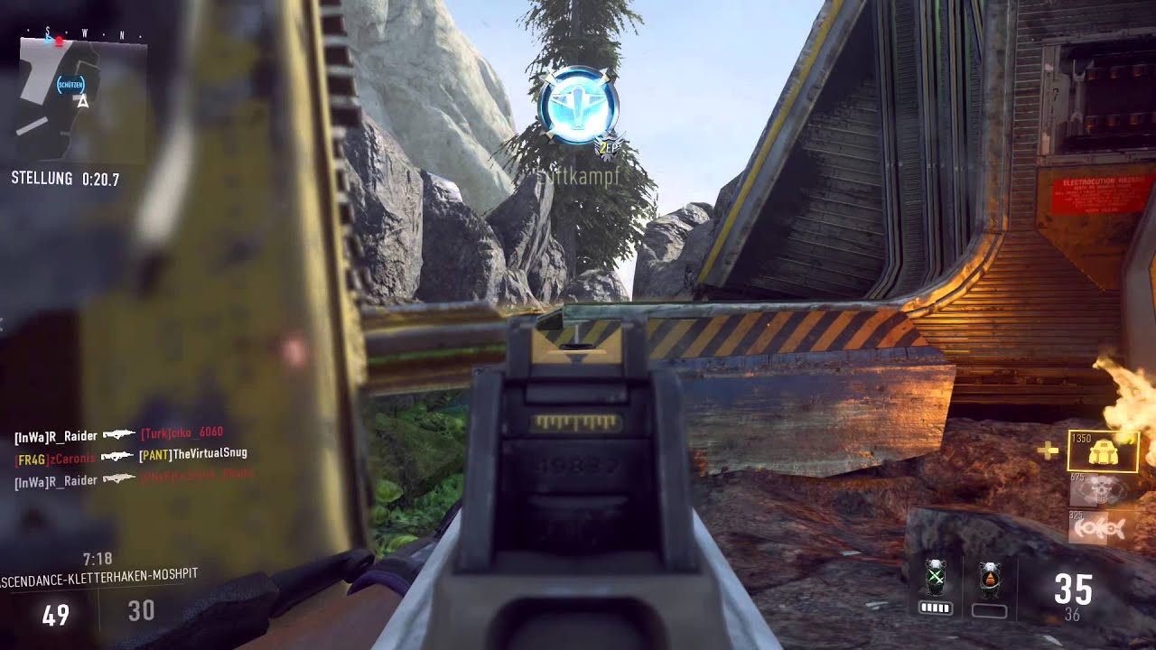 CoD: AW Ascendance DLC + BO3 Commentary - YouTube
