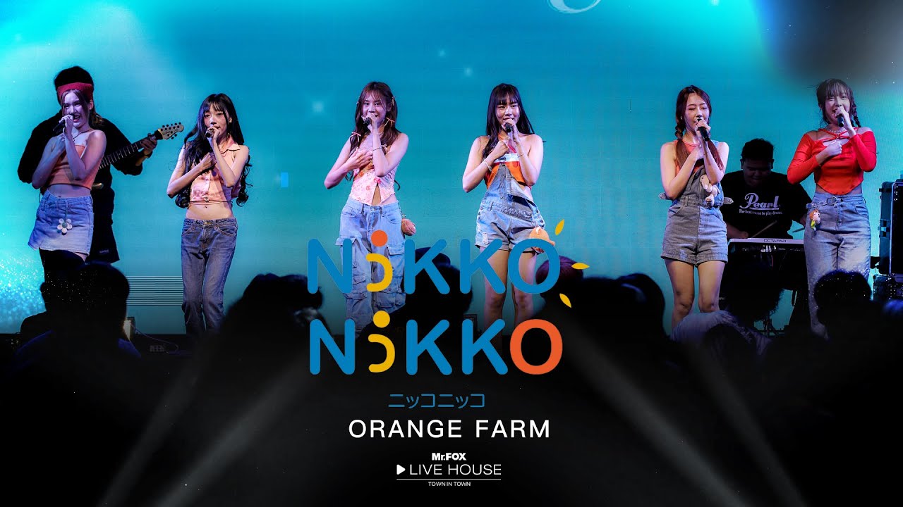 Nikko Nikko - ORANGE FARM @Mr.FOX Live House - YouTube