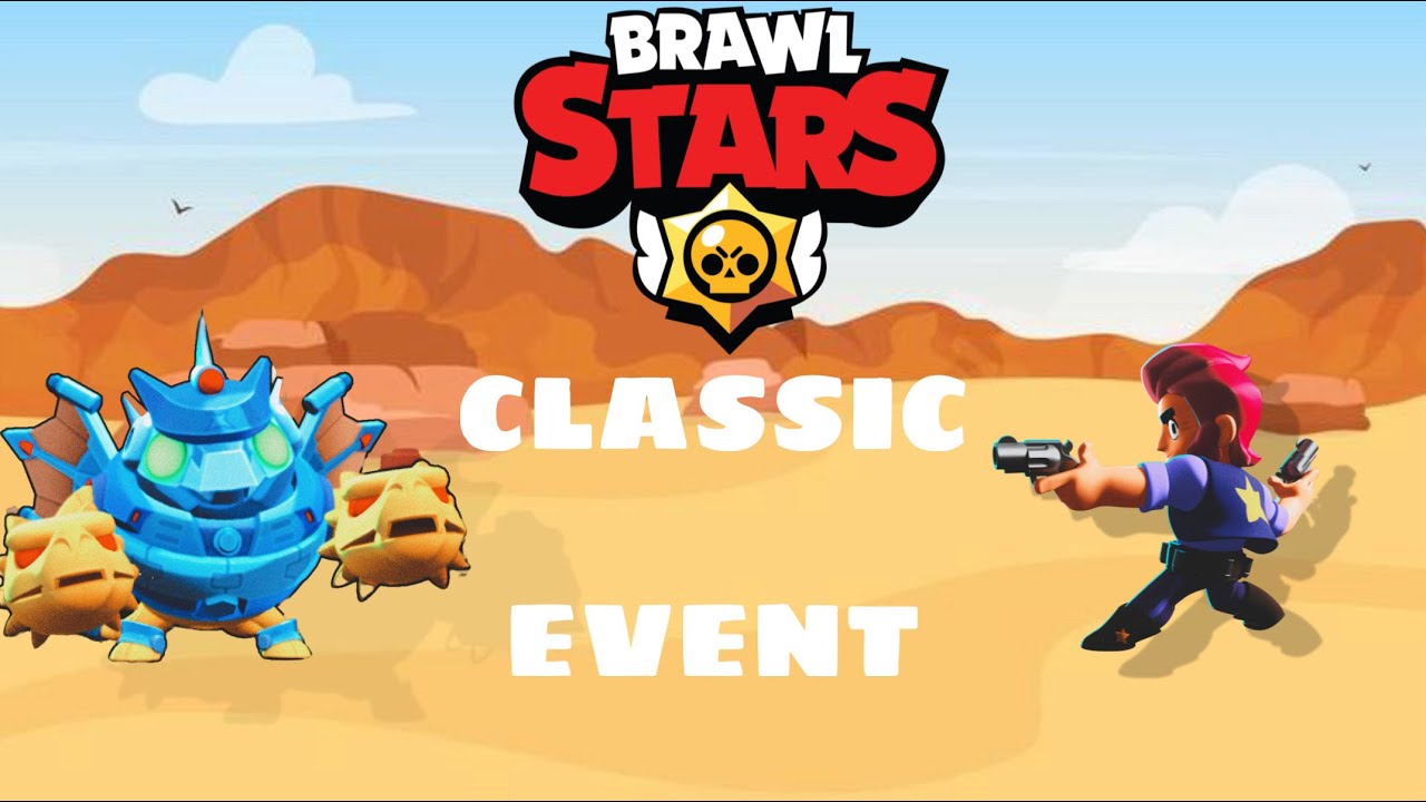 Playing The New Classic Event In Brawl Stars - YouTube
