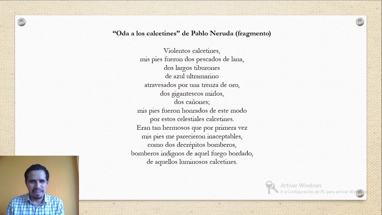 Poesía popular: Odas y coplas ecuatorianas (ejemplos) - YouTube
