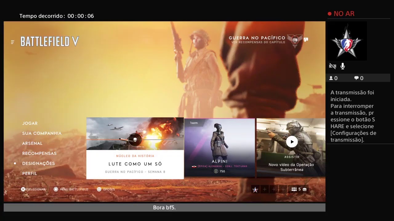 Bf5 online bora. - YouTube