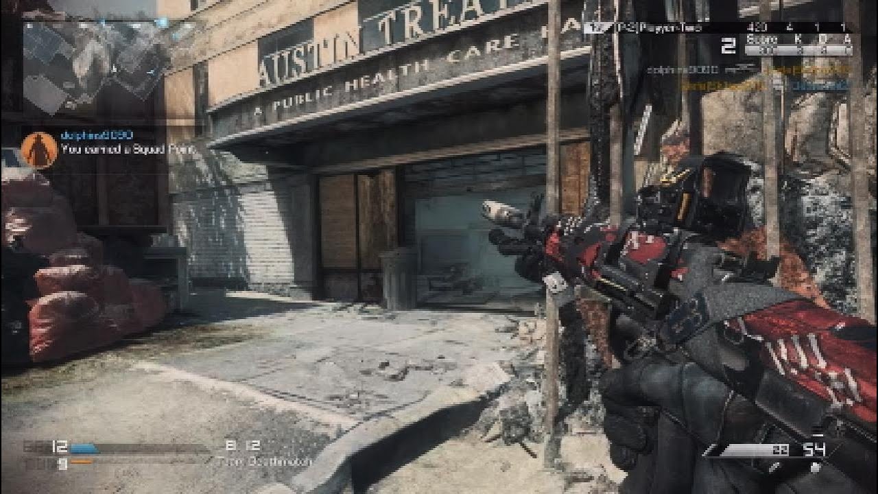 Call Of Duty Ghosts. Using All Marksman Rifles! - YouTube