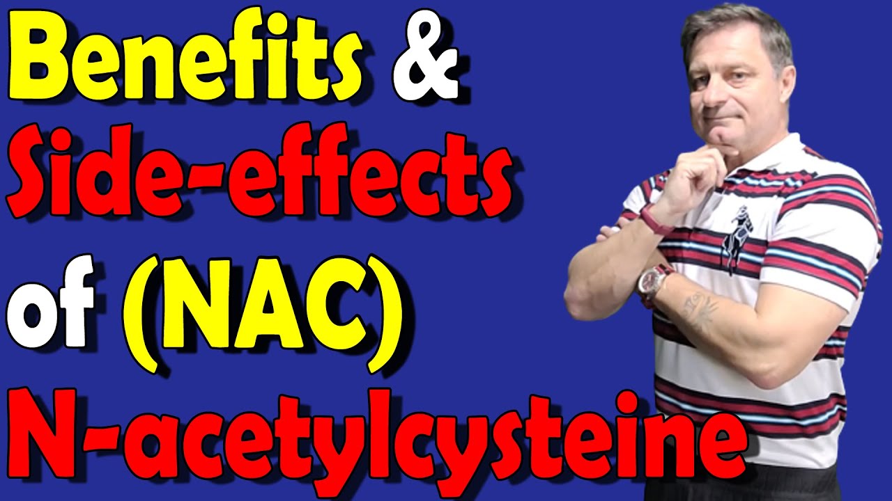 6 Benefits of N-acetylcysteine (NAC) Supplementation for Longevity ...