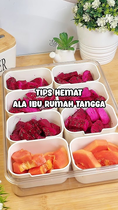 Tips Hemat Ala Ibu Rumah Tangga | Cara Simpan Buah Bumbu Dan Sayuran Awet Dan Tetap Fresh - YouTube