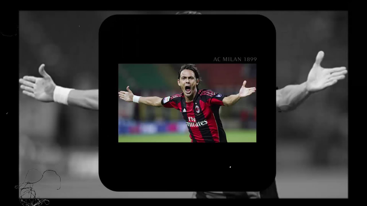 Rossoneri Icons | Filippo Inzaghi - YouTube