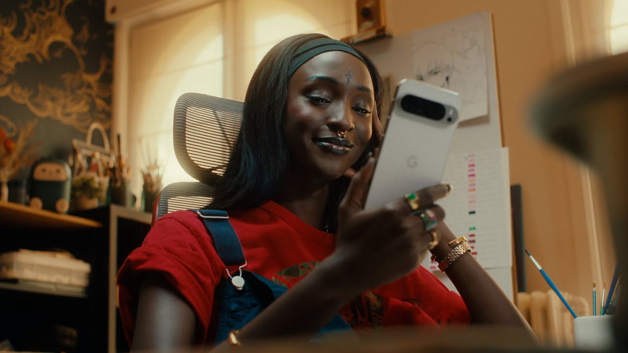 Google Pixel Lous Personified PT 1 - YouTube