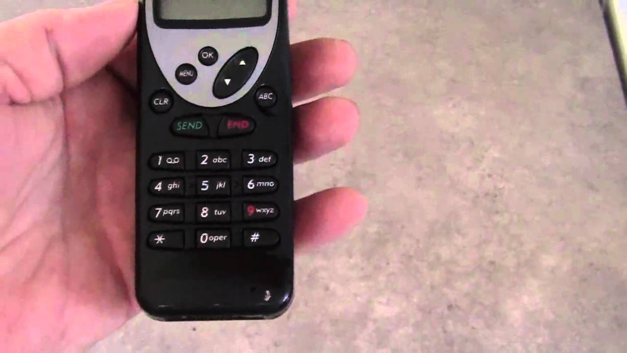 Vanha nokia puhelin - YouTube
