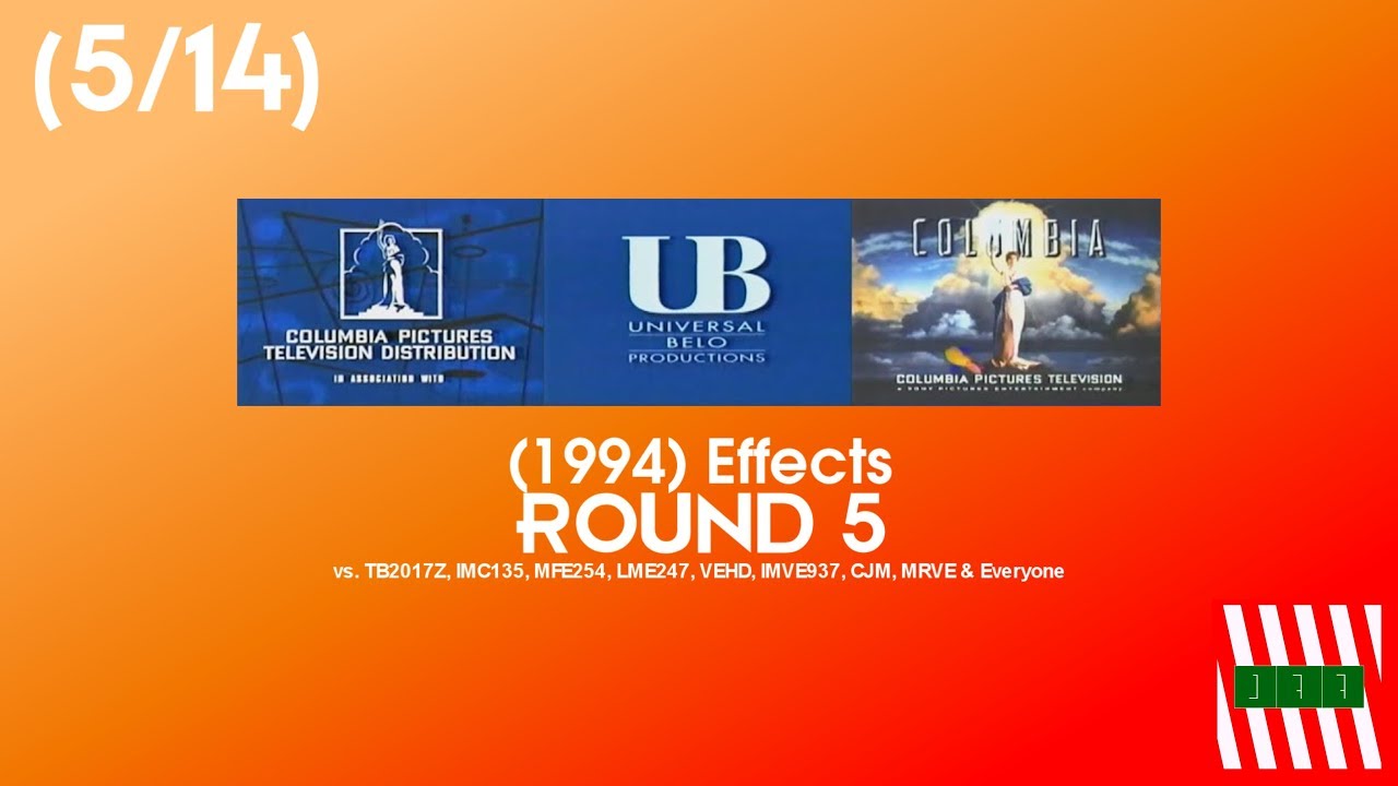 CPTVD/UBP/CPTV (1994) Effects R5 vs. TB2017Z, IMC135, MFE254, LME247 ...