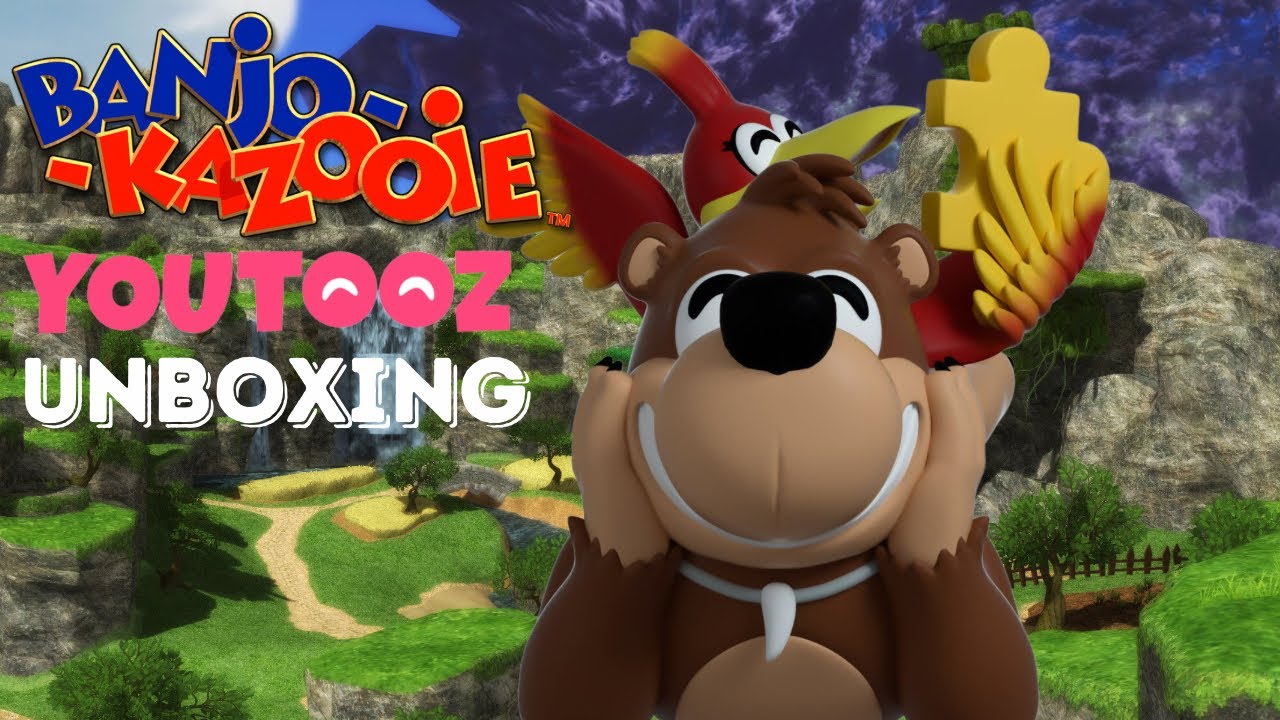 Banjo-Kazooie Youtooz Unboxing! GFuel Taste Test! - YouTube