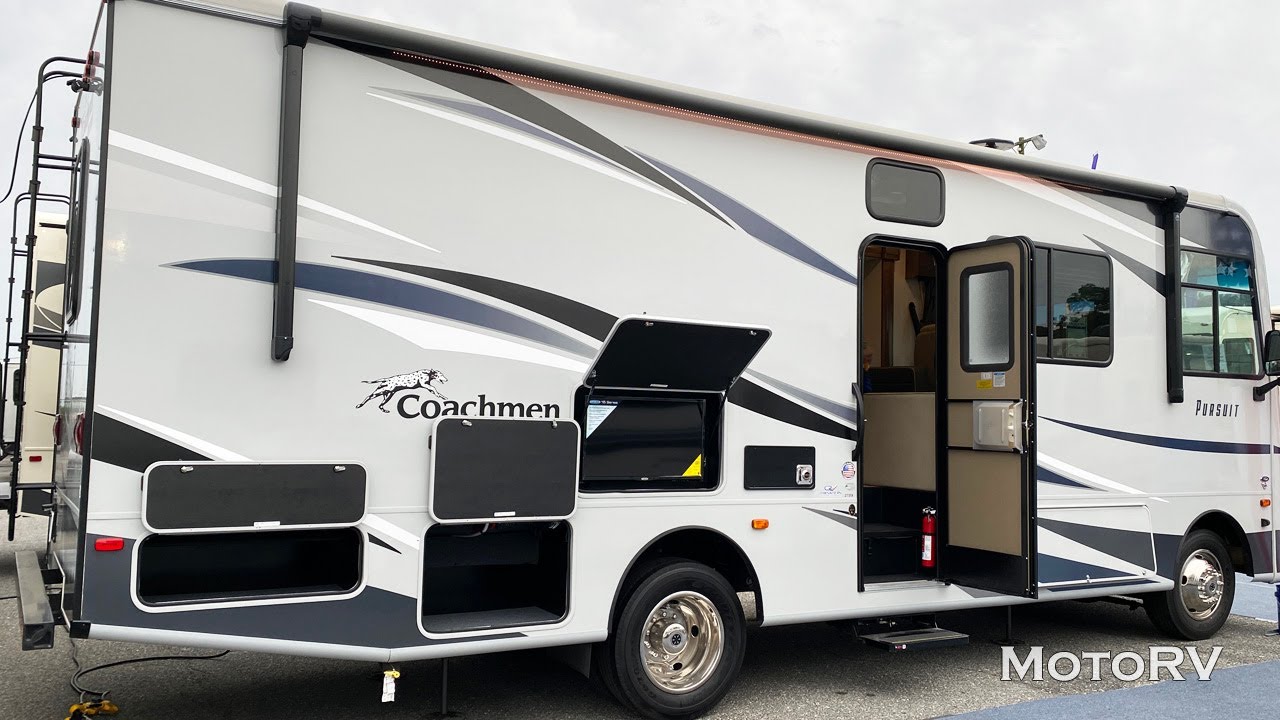 Pursuit 27DSP Class A 2021 Motorhome by Coachmen RV - YouTube