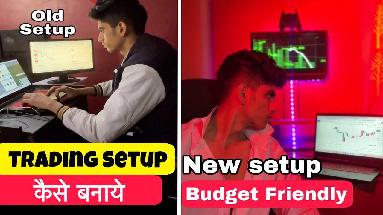 Budget Trading Setup 2.0 | Best 3 Screen Trading Setup For Beginners ...