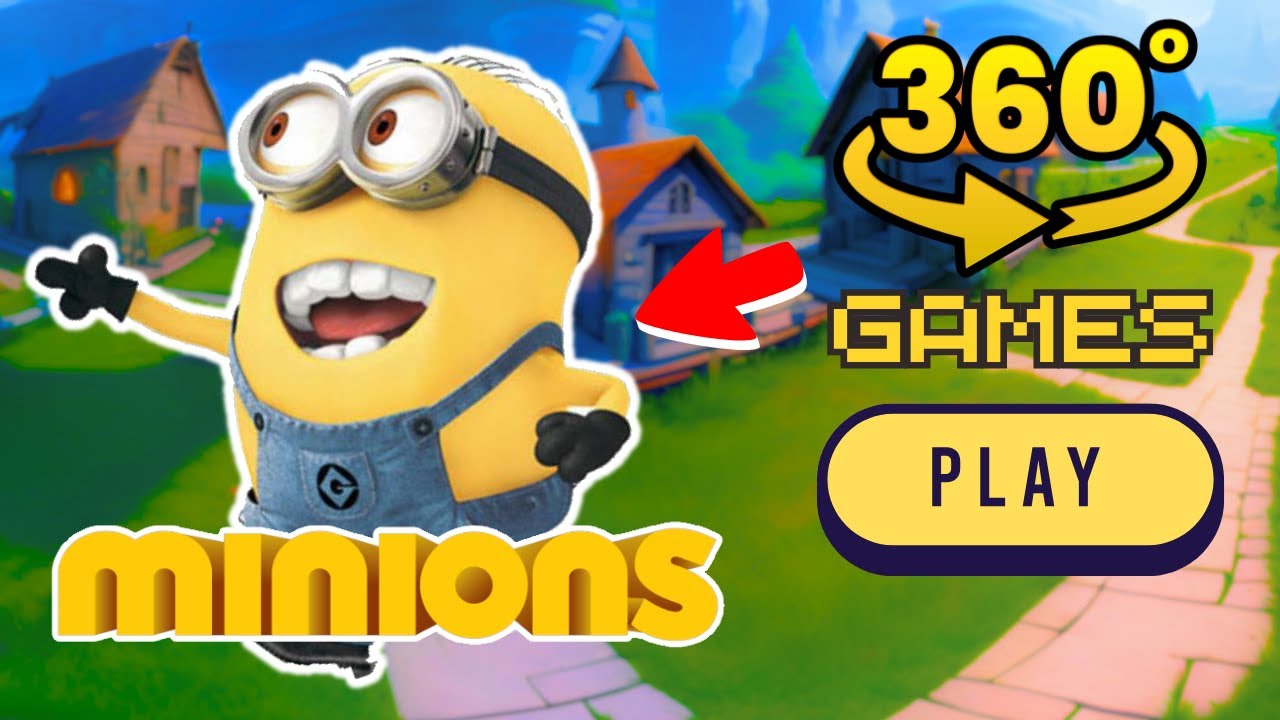 Minions 360° VR Finding Challenge - YouTube