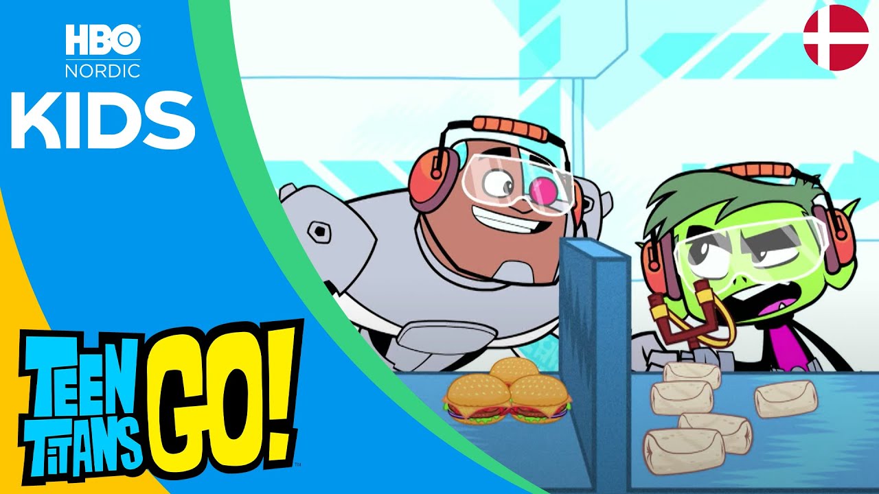 Teen Titans Go! | Mad konkurrence | Toonix Danmark 🇩🇰 - YouTube