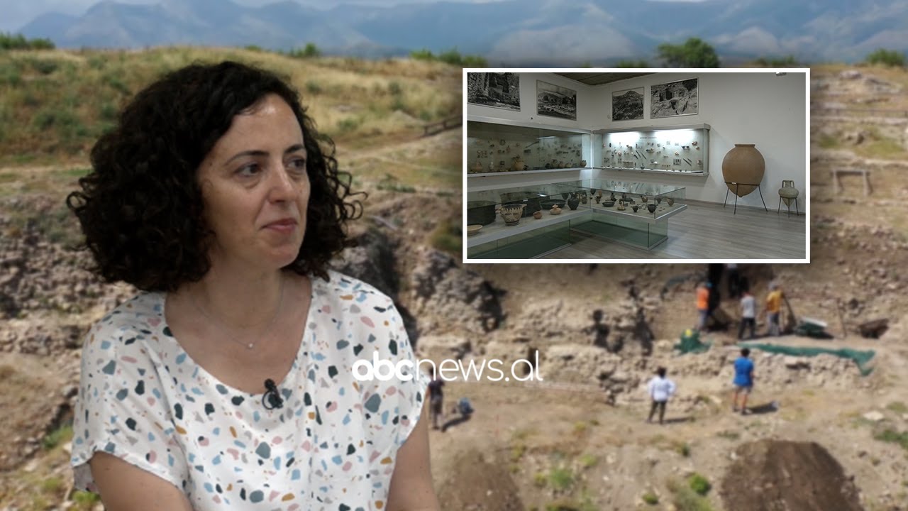 Zbulimet në Finiq, ndërtesë publike romake, figurina dhe monedha të ...