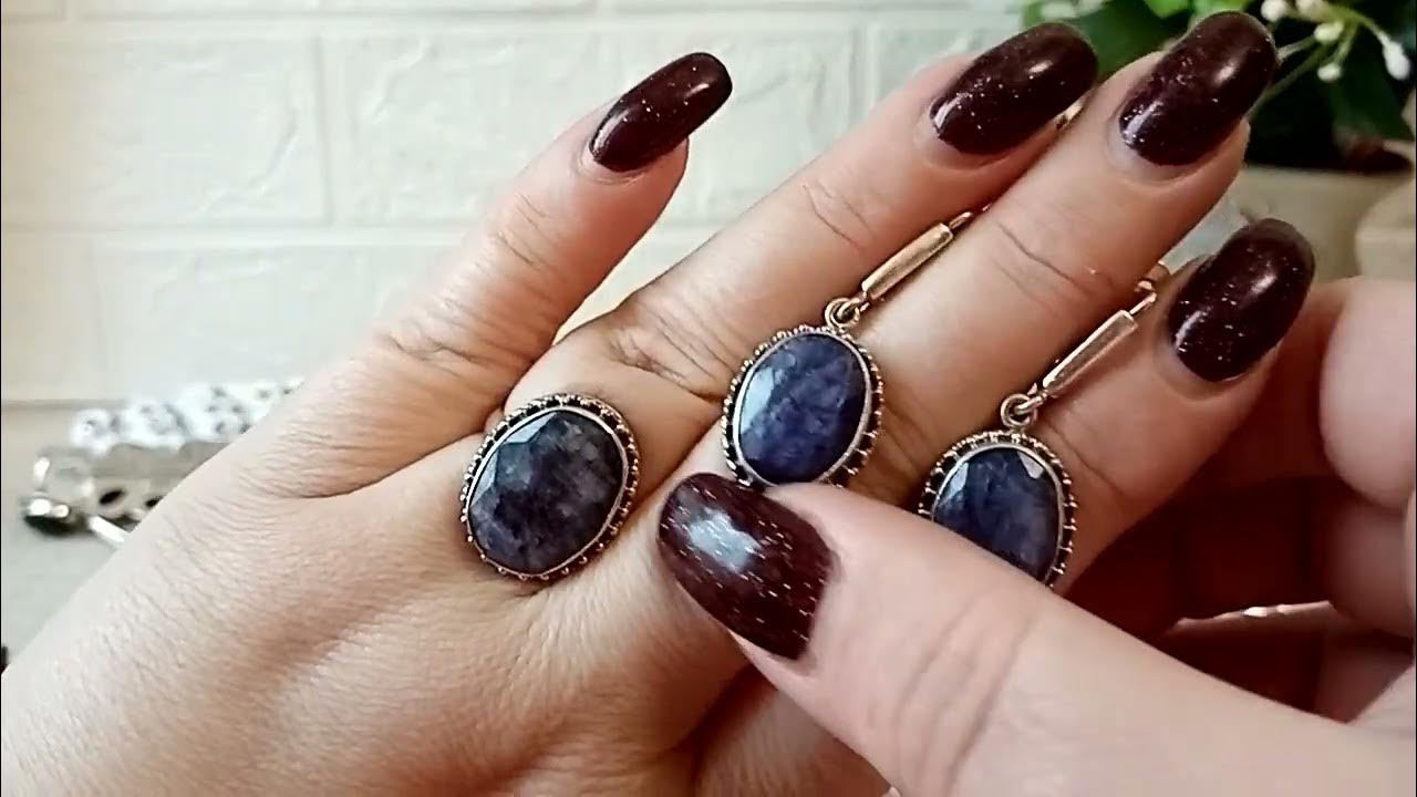 серебро 925 пробы Индия💎💎💎 - YouTube